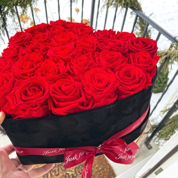 Katts Kreations | Accessories | Preserved Rose Box | Poshmark